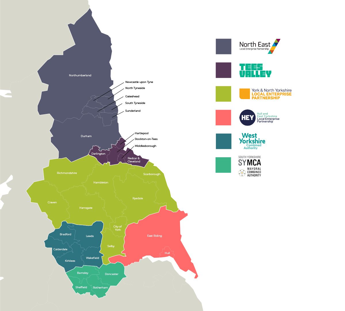 Structure - North East & Yorkshire Net Zero Hub