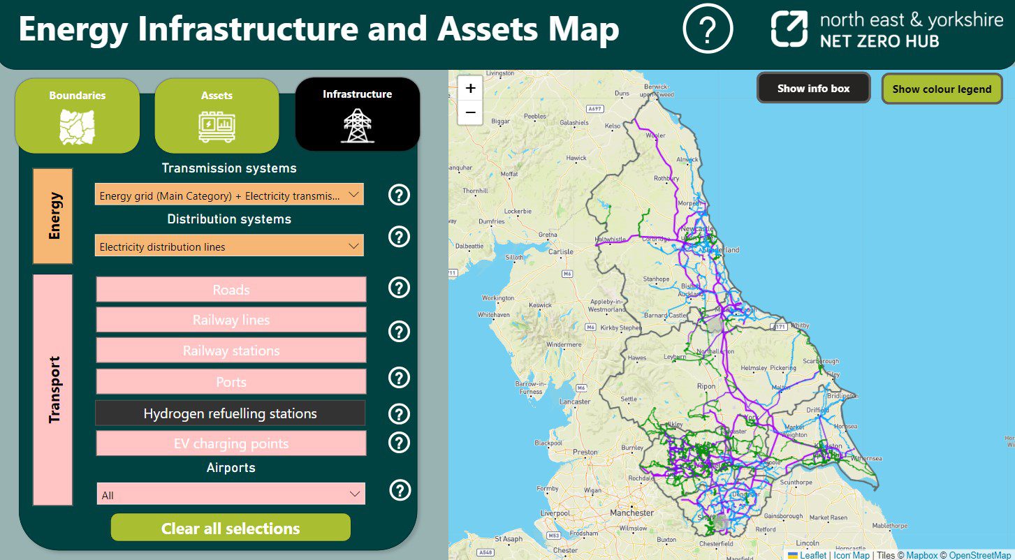 Hub’s Energy Assets Map updated